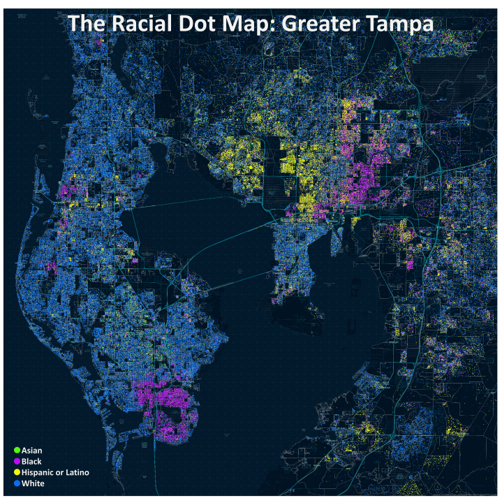 Viewing Florida’s Racial Geographies – Rebekah Jones